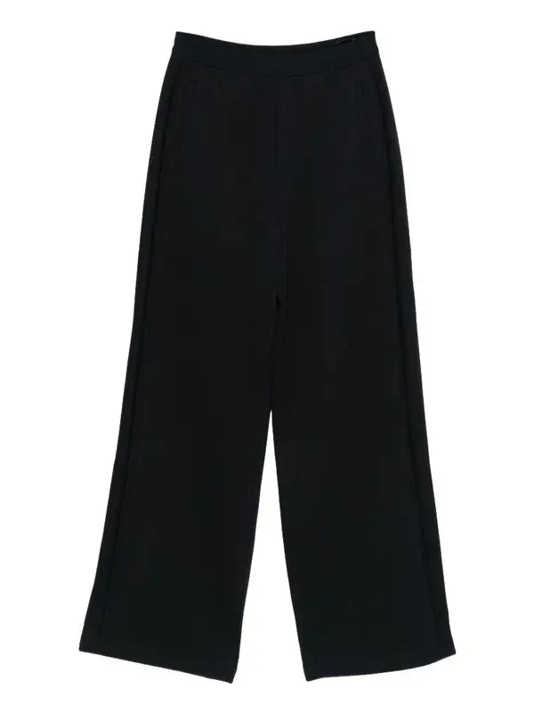Emporio Armani Cotton Trousers - Blue