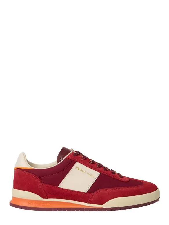 Paul Smith Dover Trainers - Red