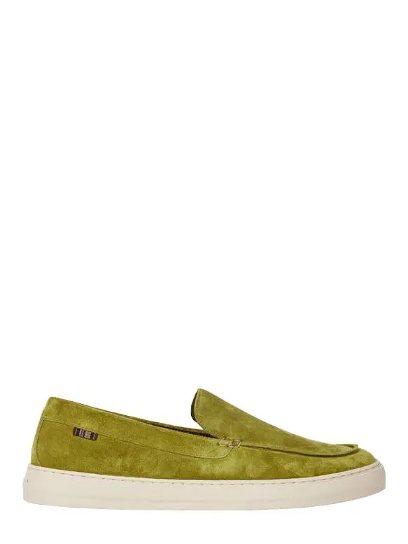 Paul Smith Simeon Suede Loafers - Green