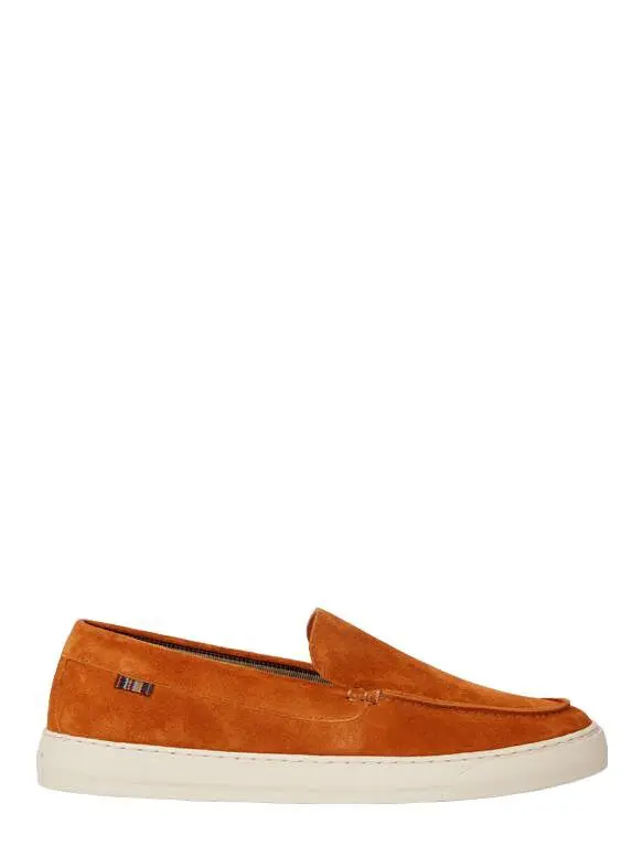 Paul Smith Simeon Suede Loafers - Orange