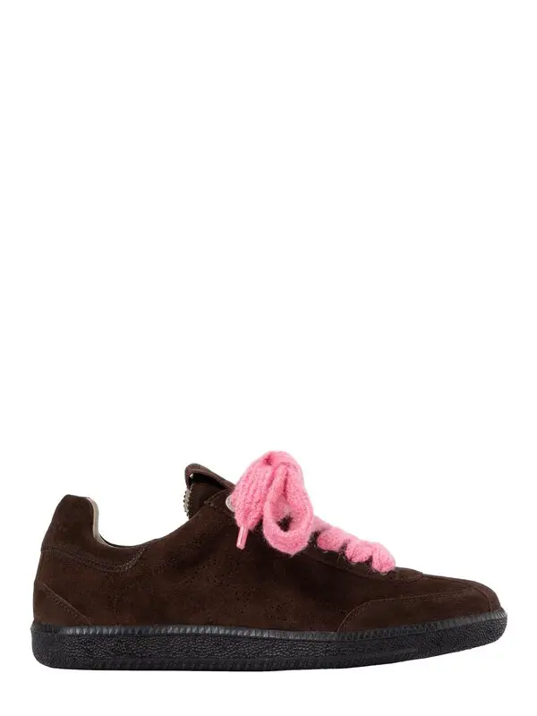 DUKE + DEXTER Cb Designer Suede Sneaker - Brown