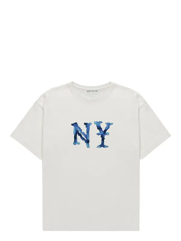 DUKE + DEXTER T-shirt - Ny Watercolour