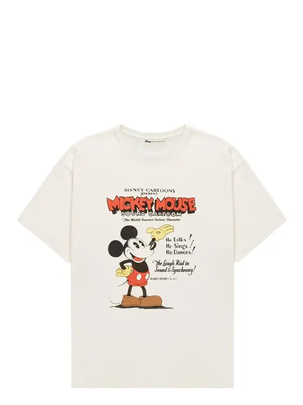 DUKE + DEXTER Disney Vintage T-shirt - Mickey Mouse