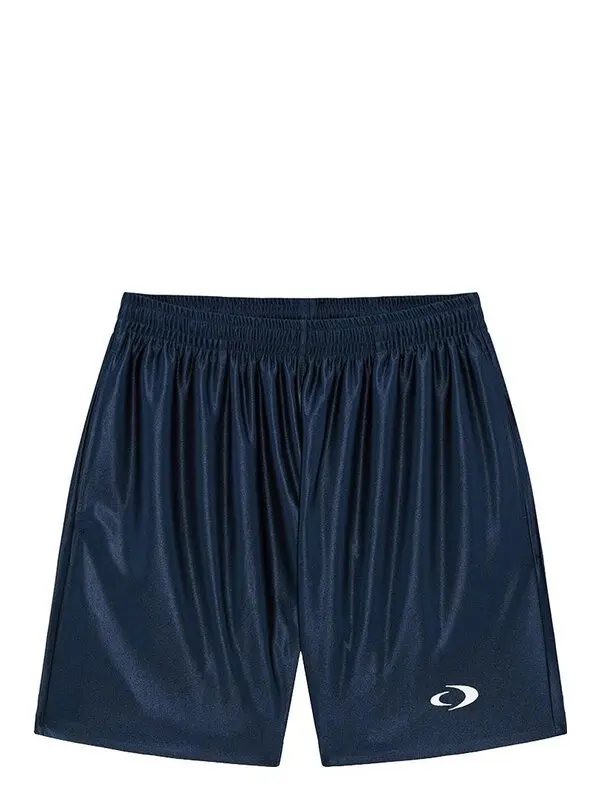 DUKE + DEXTER Cb Emblem Shorts - Blue