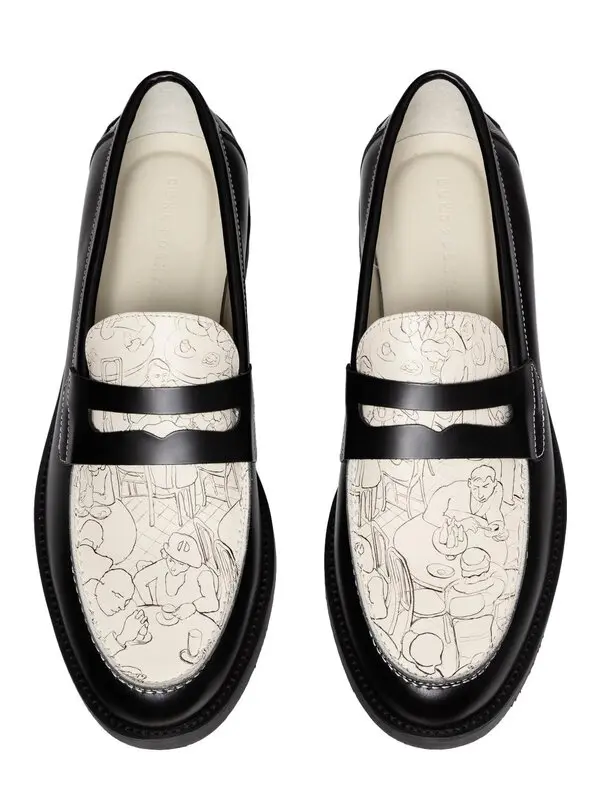 DUKE + DEXTER Wilde Penny Loafer - Ny Cafe