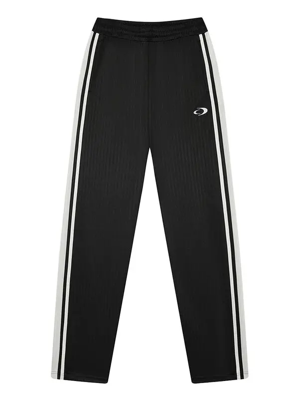 DUKE + DEXTER Cb Emblem Track Pant - Black