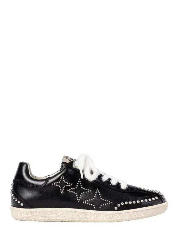 DUKE + DEXTER Plus Duke Studded Sneakers - Black Studded