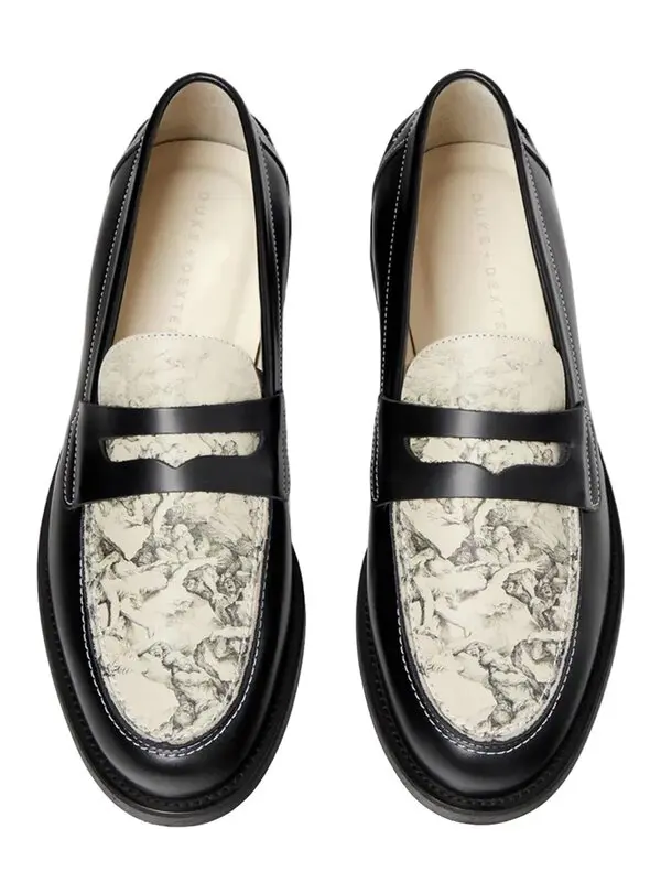 DUKE + DEXTER Wilde Penny Loafer - Fall Of Giants