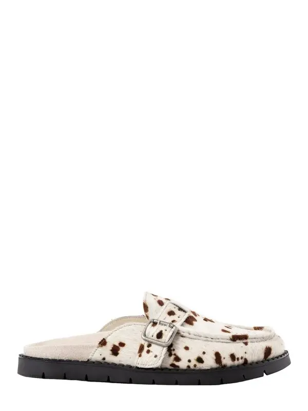 DUKE + DEXTER Winston Mule - Brown Cow