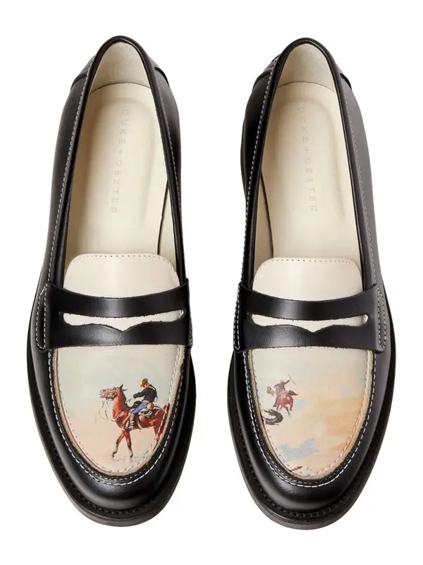 DUKE + DEXTER Wilde Penny Loafer - Advanced Guard