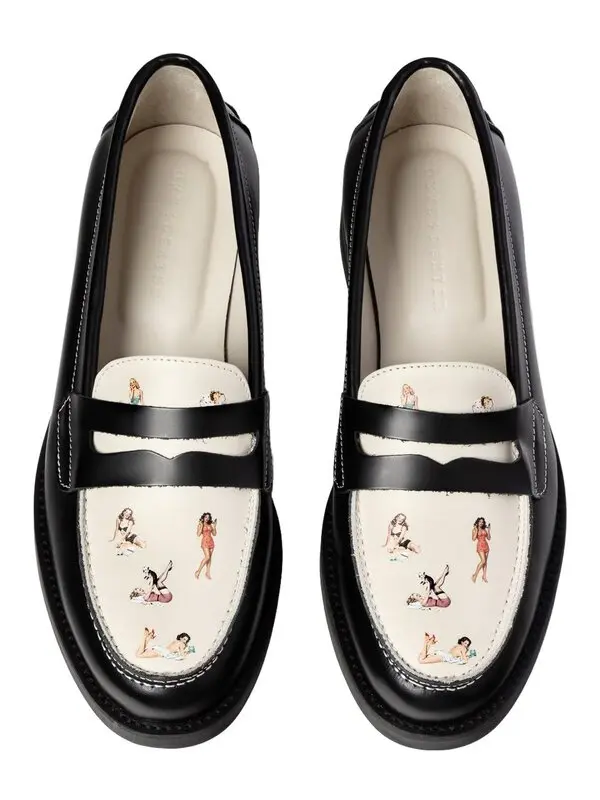 DUKE + DEXTER Wilde Penny Loafer - Pin Up Iii