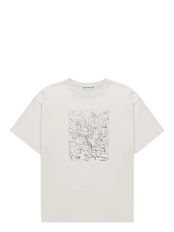 DUKE + DEXTER T-shirt - Ny Cafe