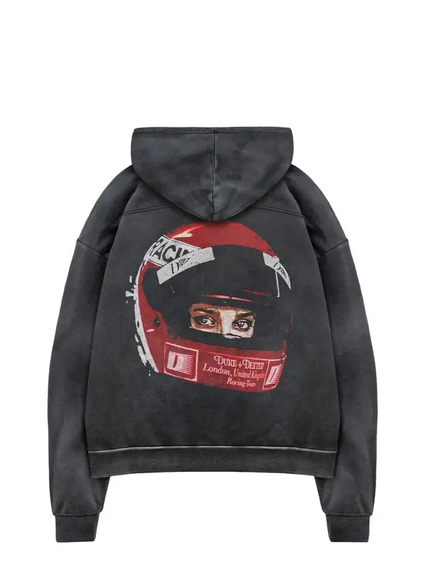 DUKE + DEXTER Dr1 Helmet Hoodie - Racing Helmet