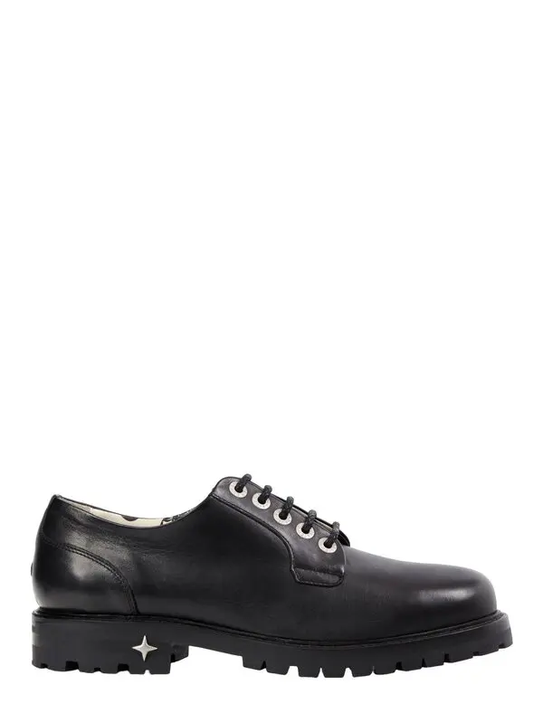 DUKE + DEXTER Lennon Derby - Black