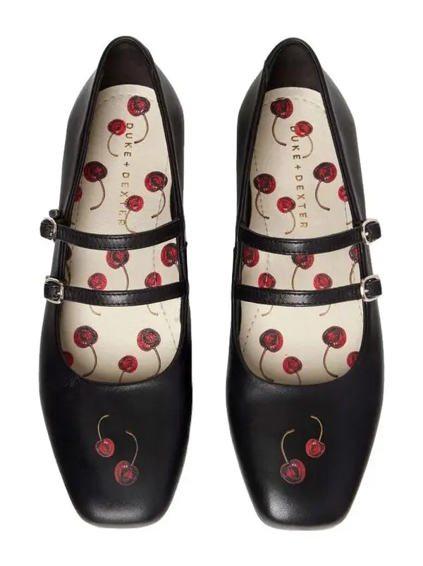 DUKE + DEXTER Ruby Mary Jane - Cherry