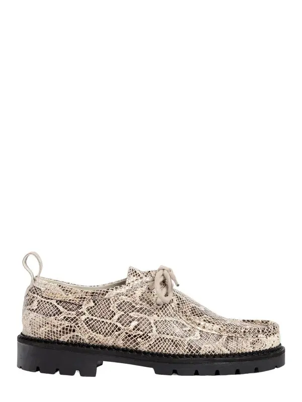DUKE + DEXTER Moby Boot - Brown Snake