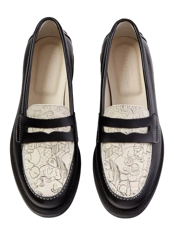 DUKE + DEXTER Wilde Penny Loafer - Ny Cafe