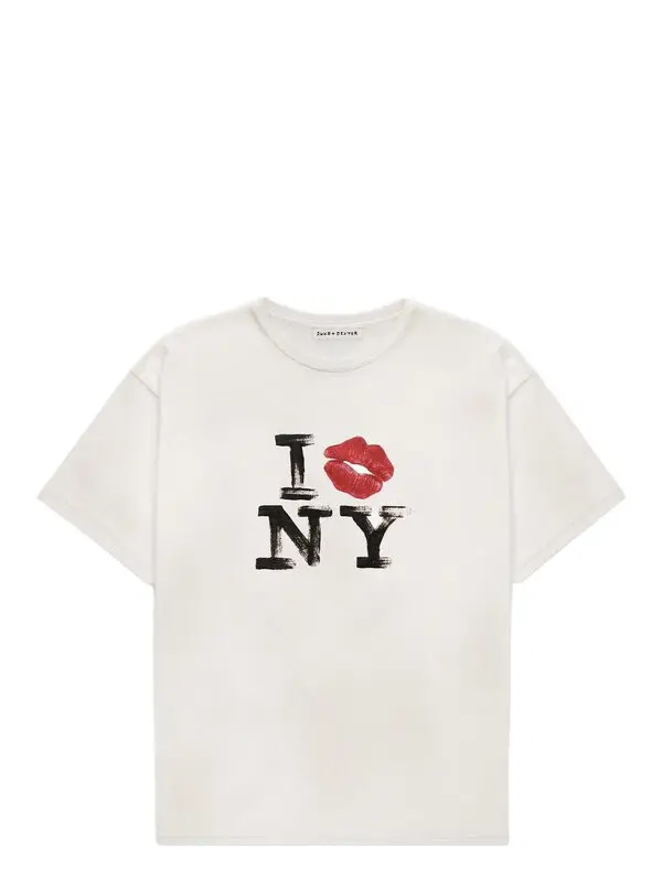 DUKE + DEXTER T-shirt - I Kiss Ny