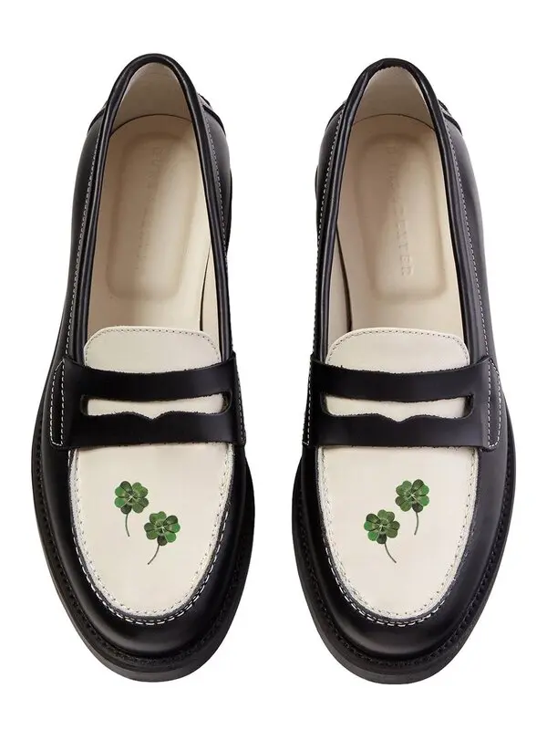 DUKE + DEXTER Wilde Penny Loafer - Clover