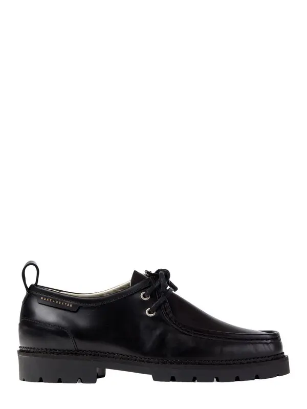 DUKE + DEXTER Leather Moby Boot - Black