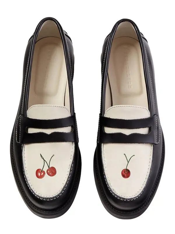 DUKE + DEXTER Wilde Penny Loafer - Ny Cherry