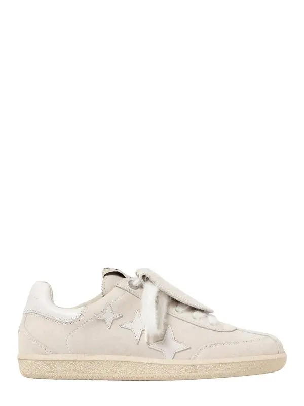 DUKE + DEXTER Plus Duke Off-white Sneakers - Suede