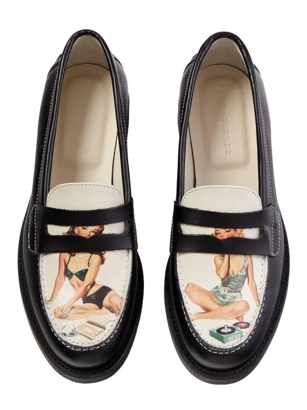 DUKE + DEXTER Wilde Penny Loafer - Pin Up Ii