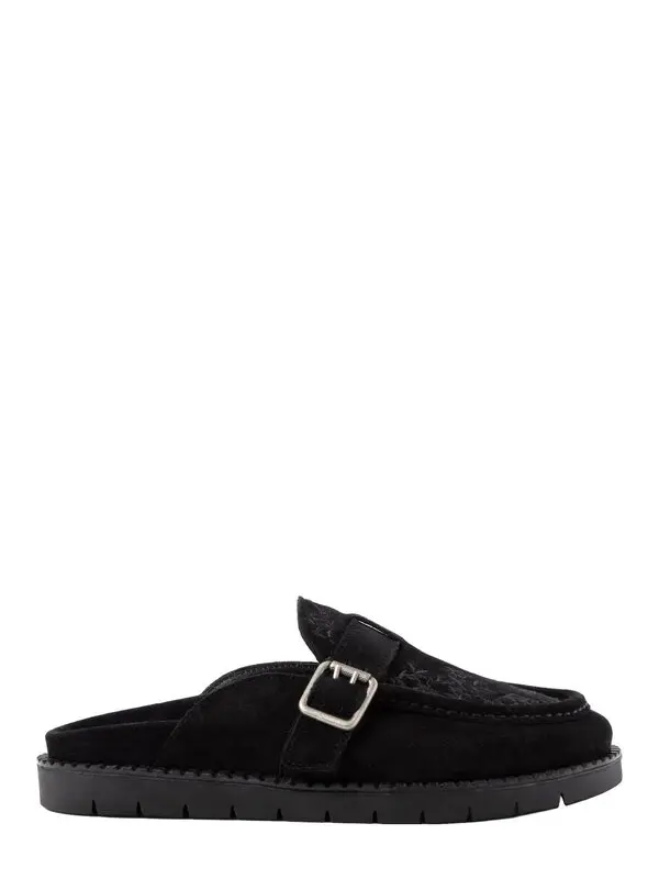 DUKE + DEXTER Winston Mules - Black Vine