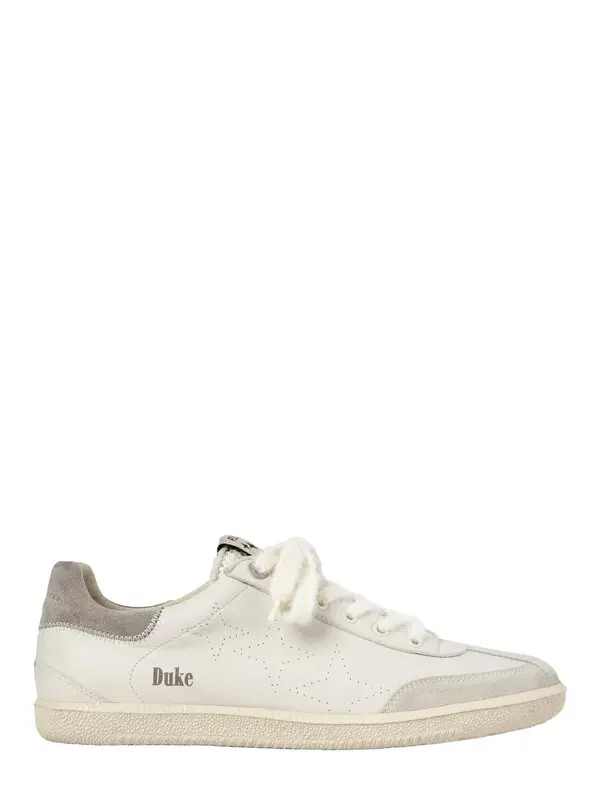 DUKE + DEXTER Plus Duke Vintage Sneakers - Vintage Grey + White
