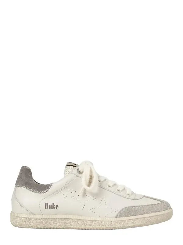 DUKE + DEXTER Plus Duke Vintage Sneakers - Vintage Grey + White