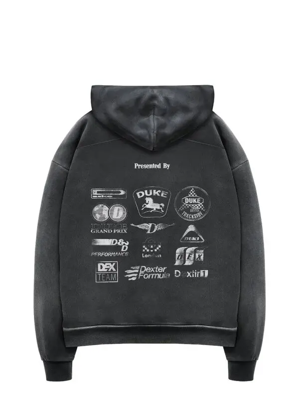 DUKE + DEXTER Washed Hoodie - Sponsors