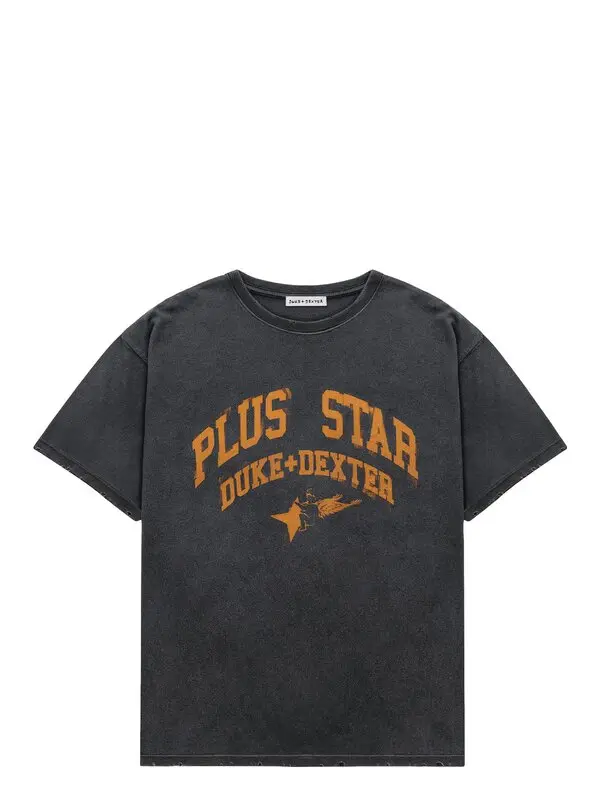 DUKE + DEXTER Plus Vintage T-shirt - Washed Black
