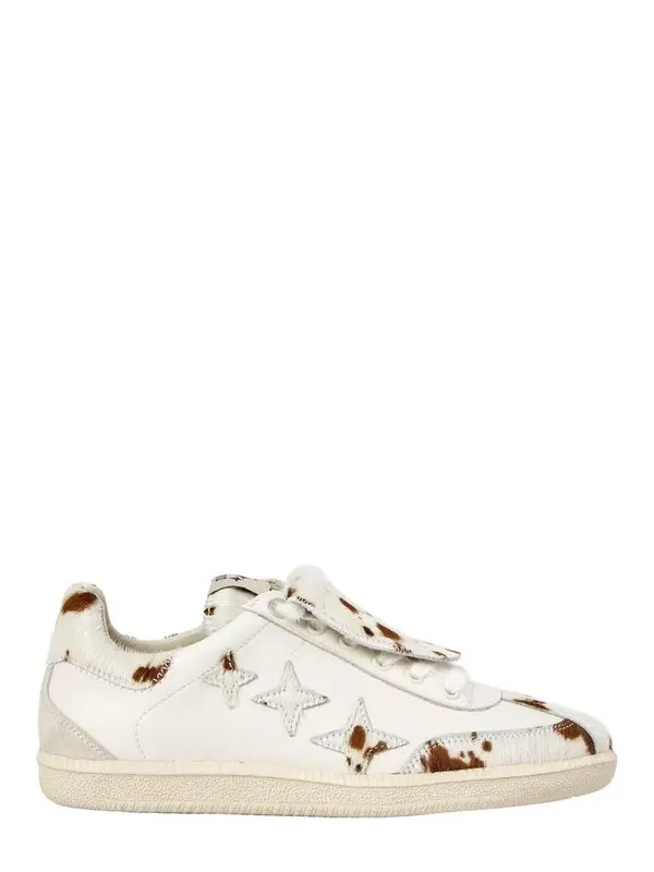 DUKE + DEXTER Plus Duke Sneaker - Brown Cow