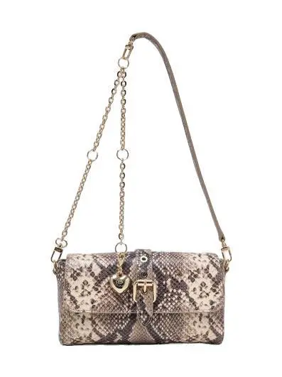 Maje Python-effect Miss M Walk Bag - Natural