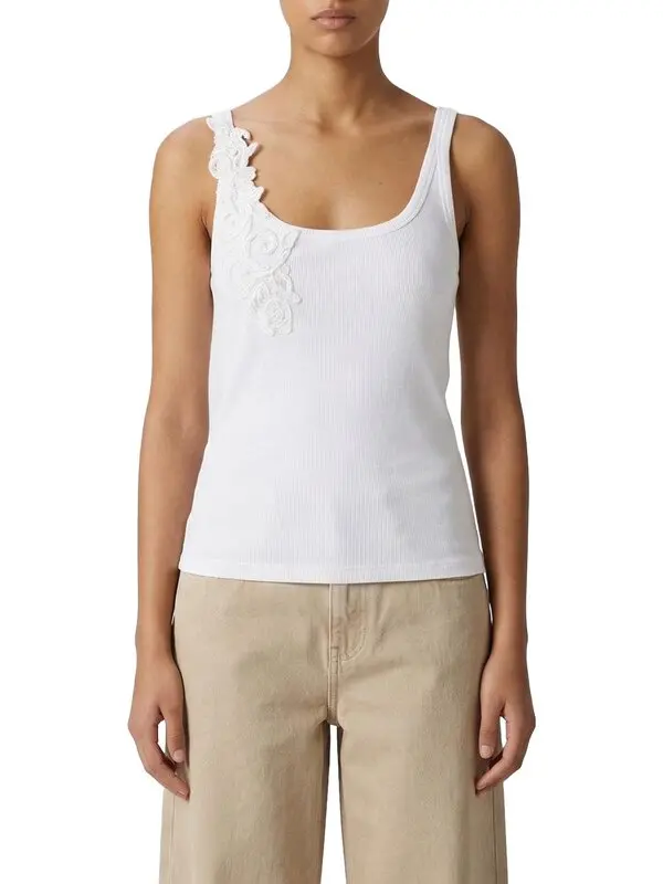 ERMANNO FIRENZE Top - White