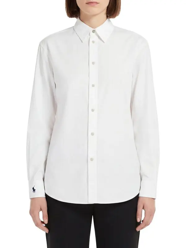 Polo Ralph Lauren Classic Button-up Shirt - White