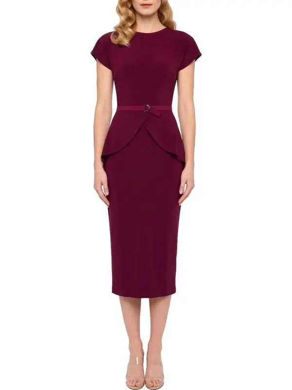 Norma Kamali Dress - Burgundy
