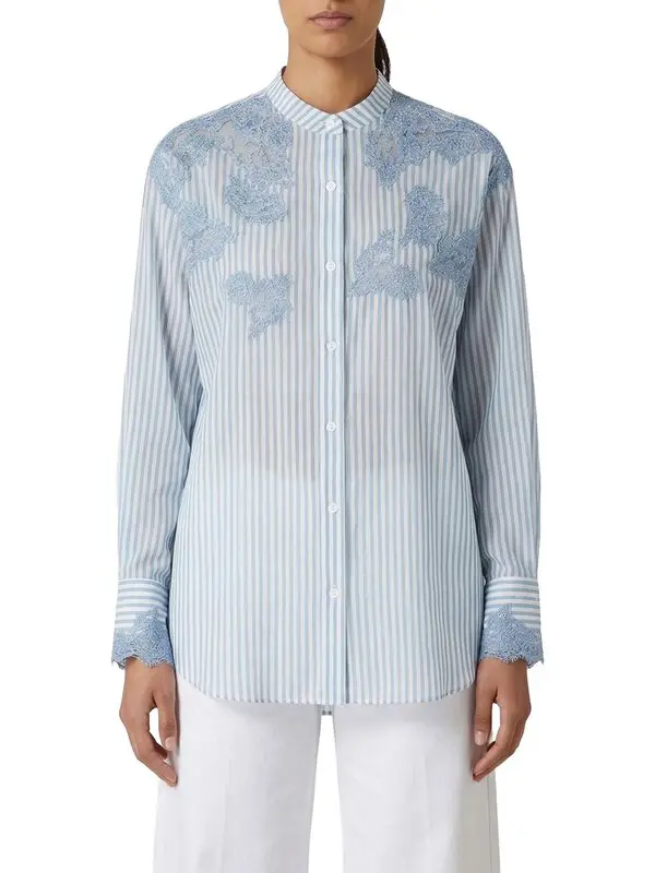 ERMANNO FIRENZE Shirt - Blue