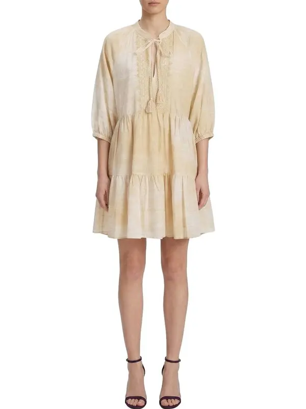 ERMANNO FIRENZE Dress - Beige