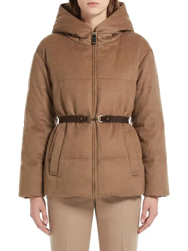 Max Mara Padded Jacket - Brown