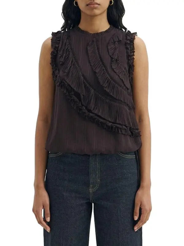 Pinko Top - Brown