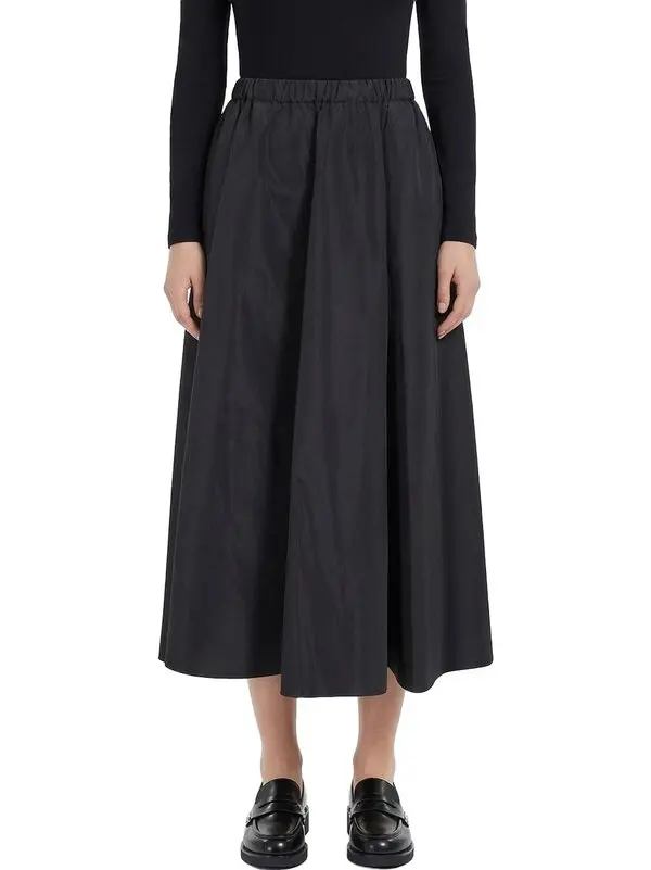 Aspesi A-line Skirt - Black