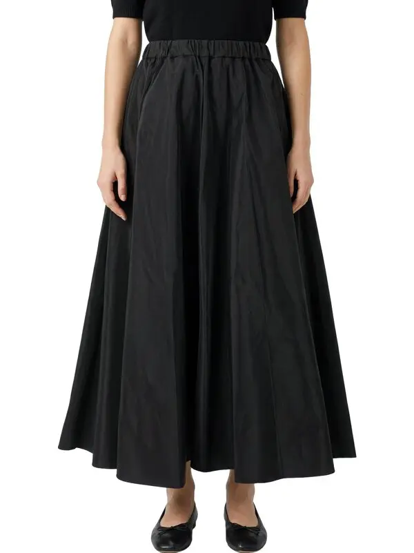 Aspesi Midi Skirt - Black