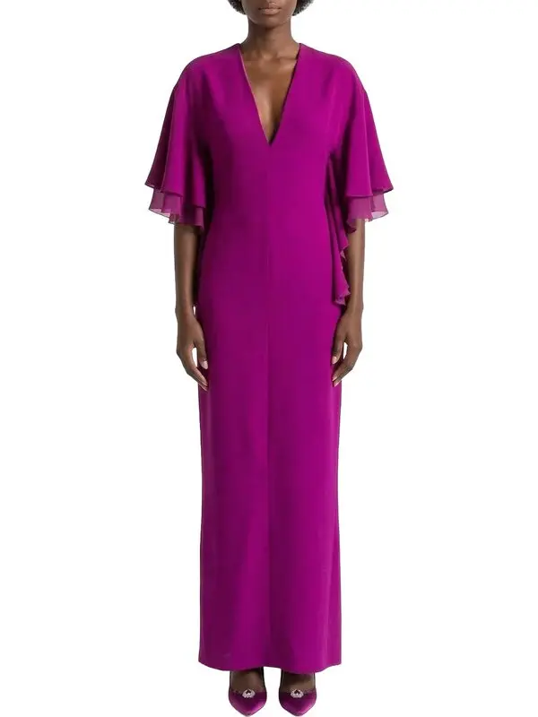 Alberta Ferretti Dress - Violet