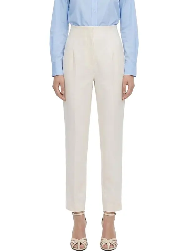 Alberta Ferretti Pants - White
