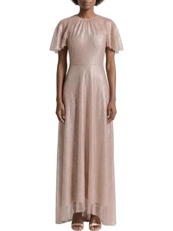 Alberta Ferretti Gown - Blush Pink