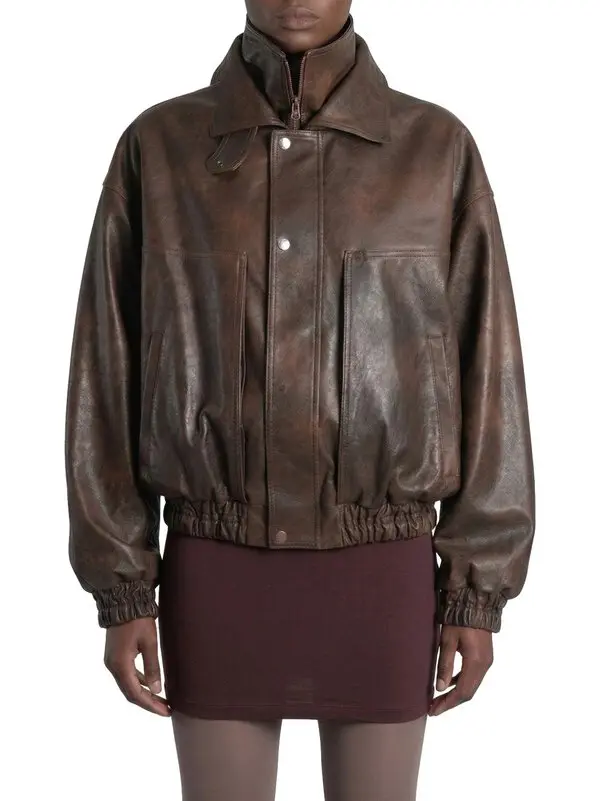 Magda Butrym Jacket - Brown