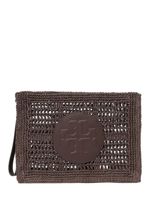 Tory Burch Clutch - Brown