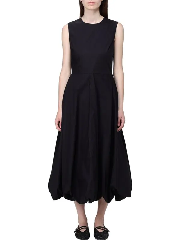 MEIMEIJ Sleeveless Midi Dress - Black