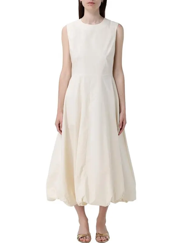 MEIMEIJ Sleeveless Midi Dress - Yellow